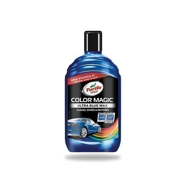 Turtle Wax Color Magic Ultra Blue 500ml - DIY and Hardware Store ...